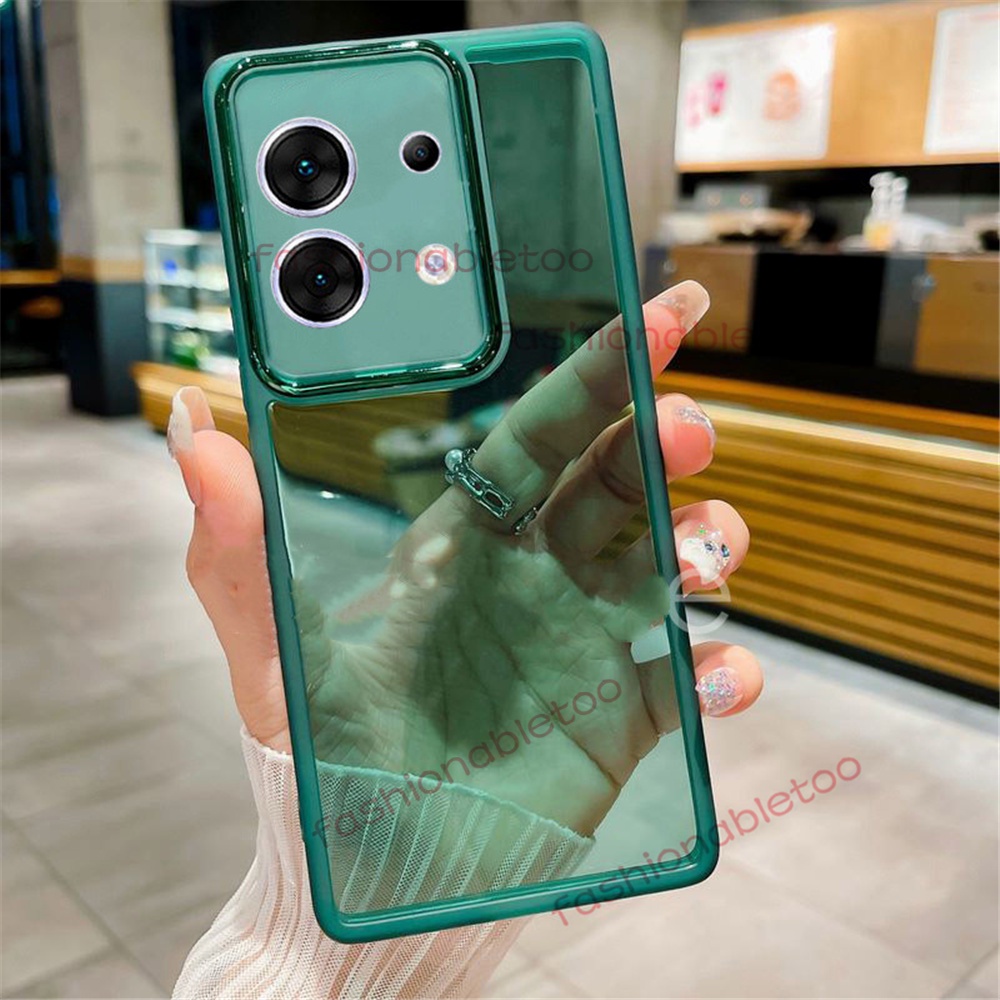 Casing For Infinix Zero 30 Zero30 4G 5G X6731 X6731B 2023 Square Plated ...