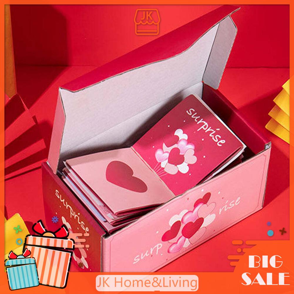 Folding Bouncing Gift Box Multi-purpose Surprise Pop Up Gift Box for ...