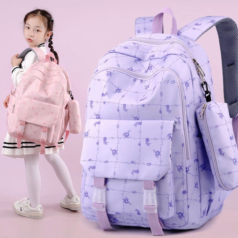 #3229 New School Bag Elementary High School Students Daily Bag W ...