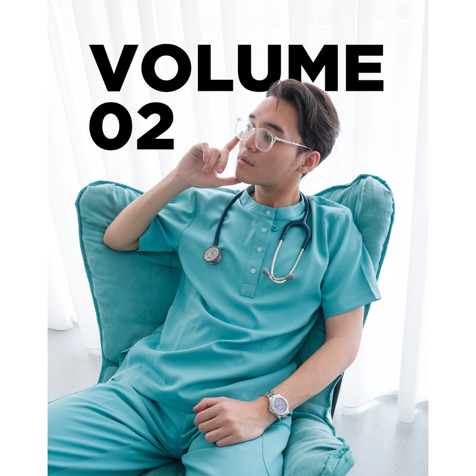 Scrb - Medical Scrubs/Guard Clothes - Volume 02 NEW SS | Shopee Philippines