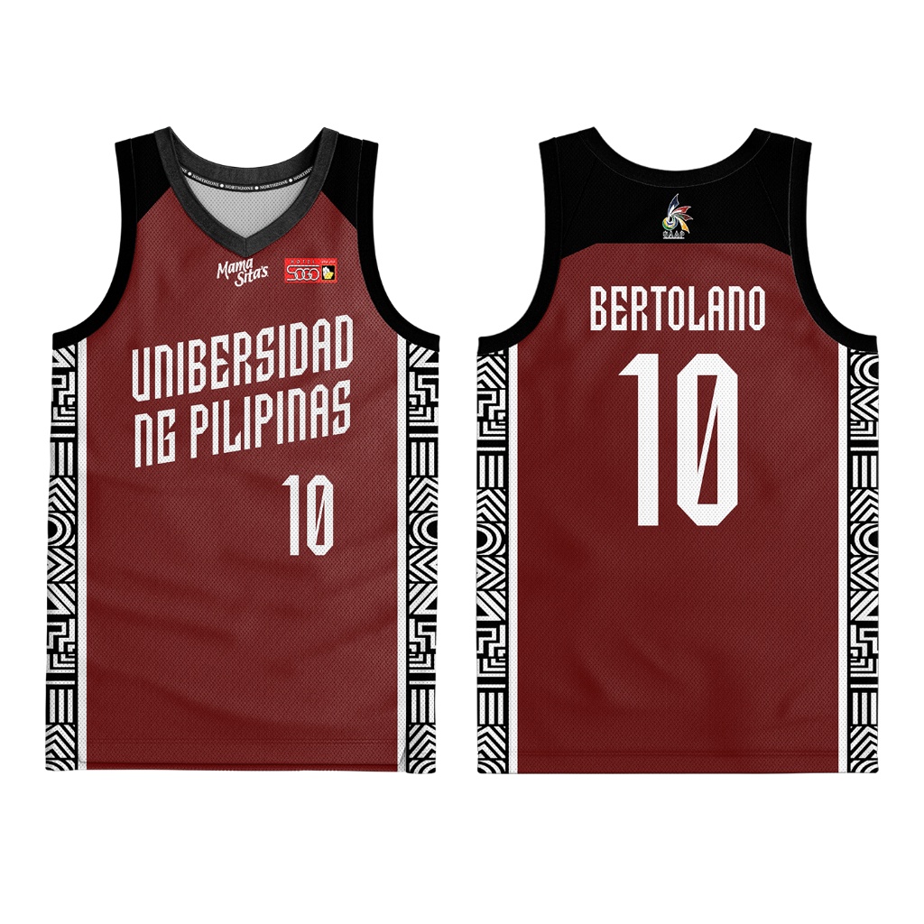 NZ | UP Fighting Maroons University of The Philippines Full Sublimated ...