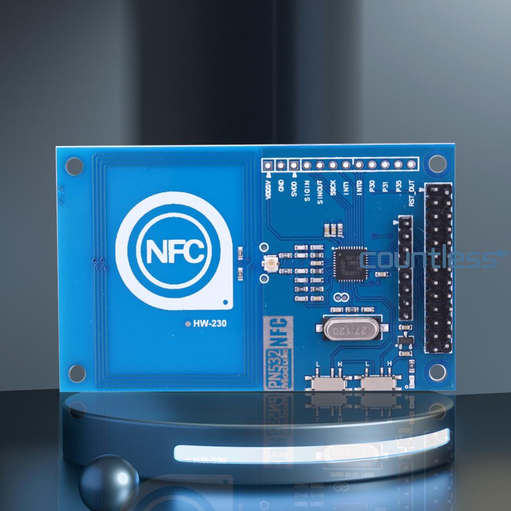 Pn532 Nfc Card Reader Module Spi I2c 13 56mhz Nfc Rfid Reader Writer