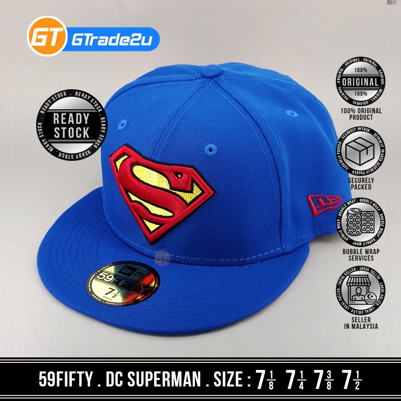Adjustable Superman cap yellow red blue | Shopee Philippines