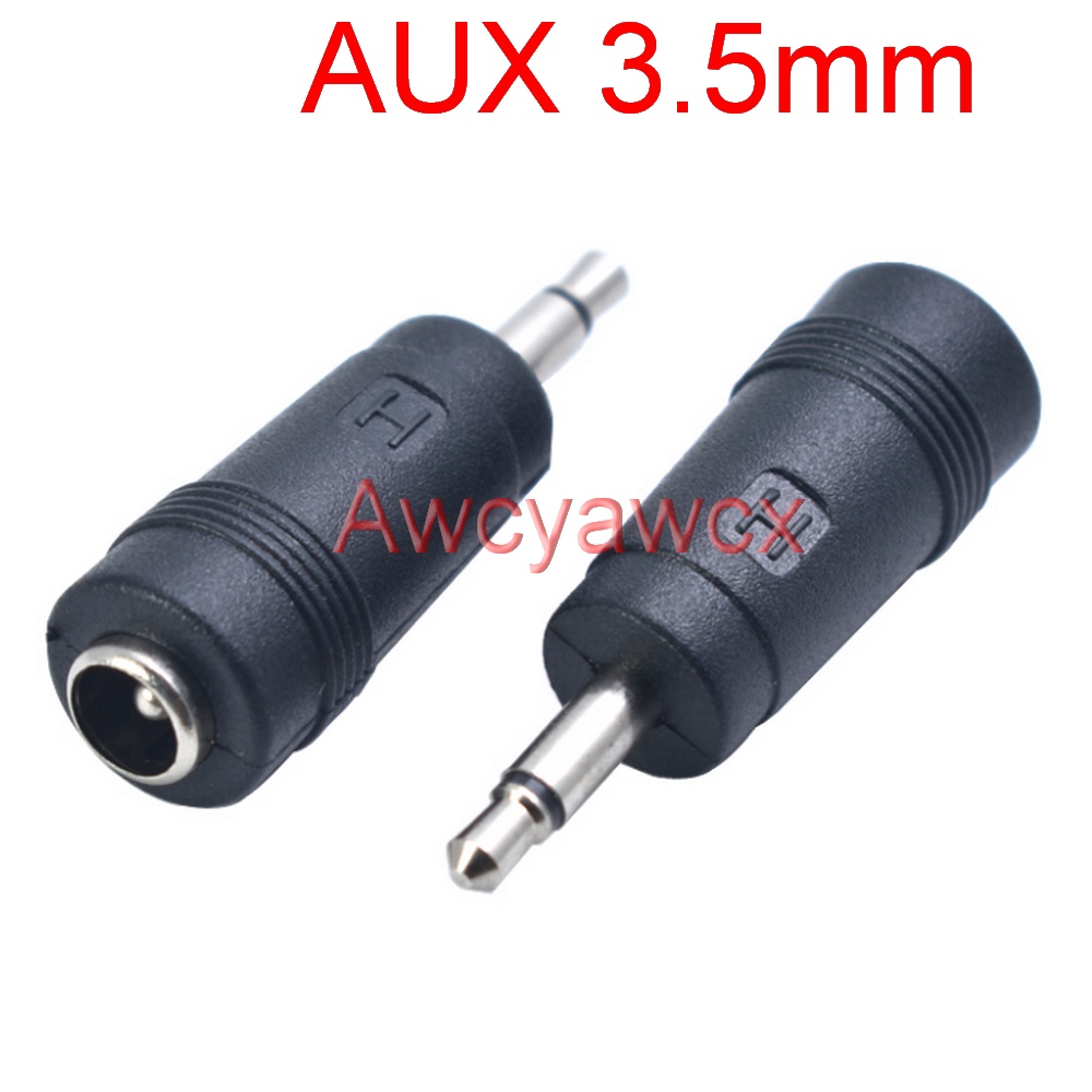 DC Power plug 5.5mm 2.1mm 2.5mm female to male Laptop Tablet PC Adapter 7.9mm 7.4mm 6.3mm 6.0mm ...