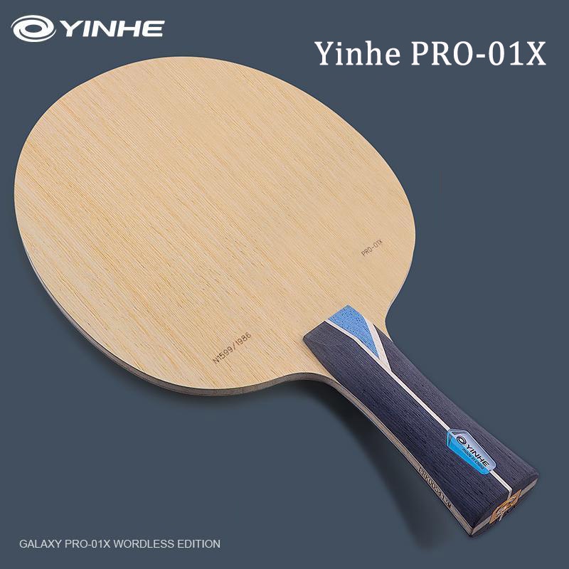Original Yinhe Pro-01X Table Tennis Blade 5 Wood 2 Blue ALC Professional Ping Pong Blade ...