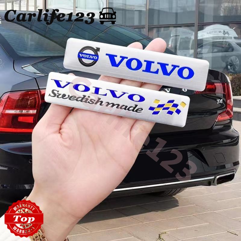Volvo S90 Xc60 S60l Xc40 Xc90 V90 Cc Modified Metal Car Sticker with ...