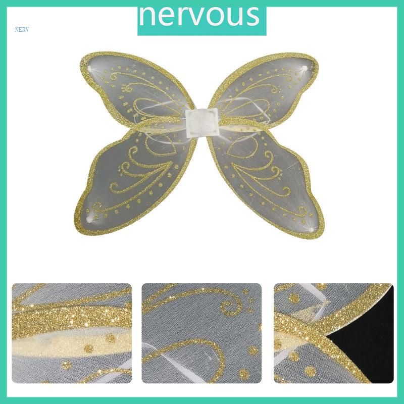 NERV Fairy Princess Wings for Butterfly Wings Costume Fairy Wings Cute ...