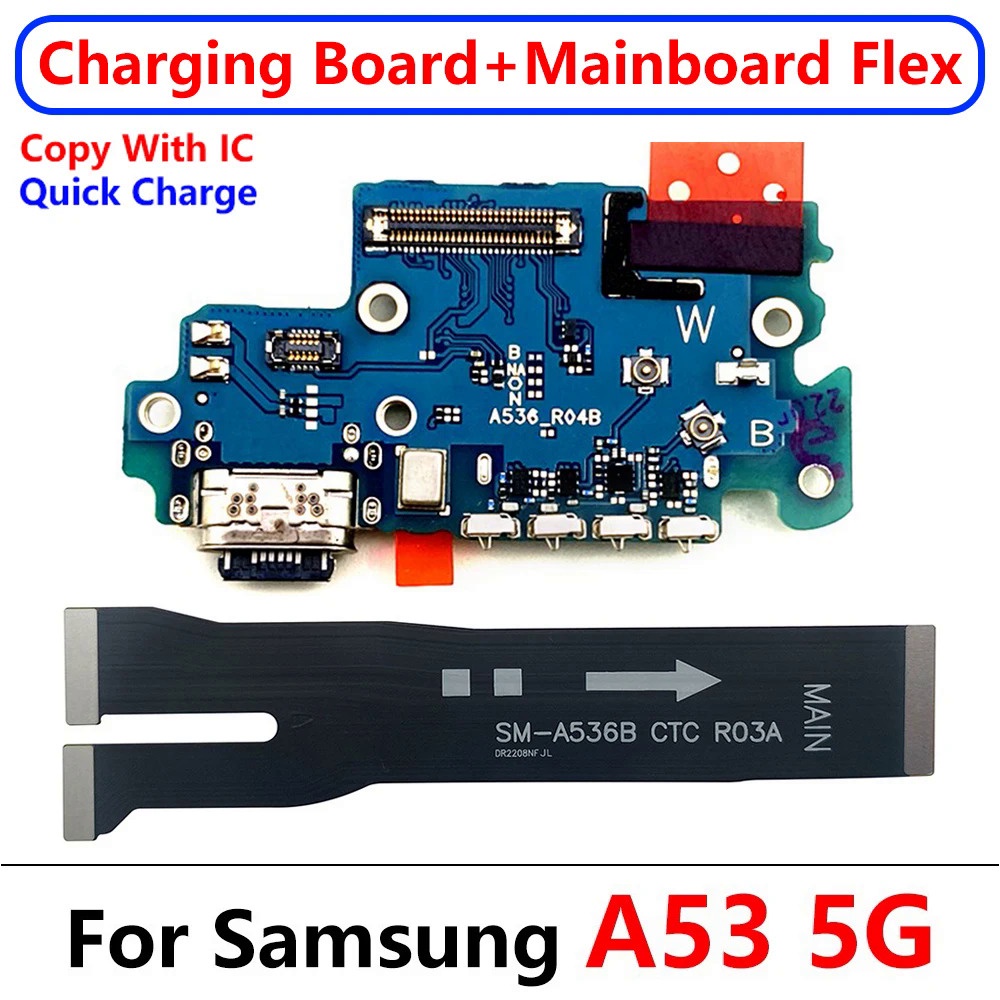 Charger Board Flex For Samsung A53 A54 A70 A71 A72 A73 4G 5G USB Port ...