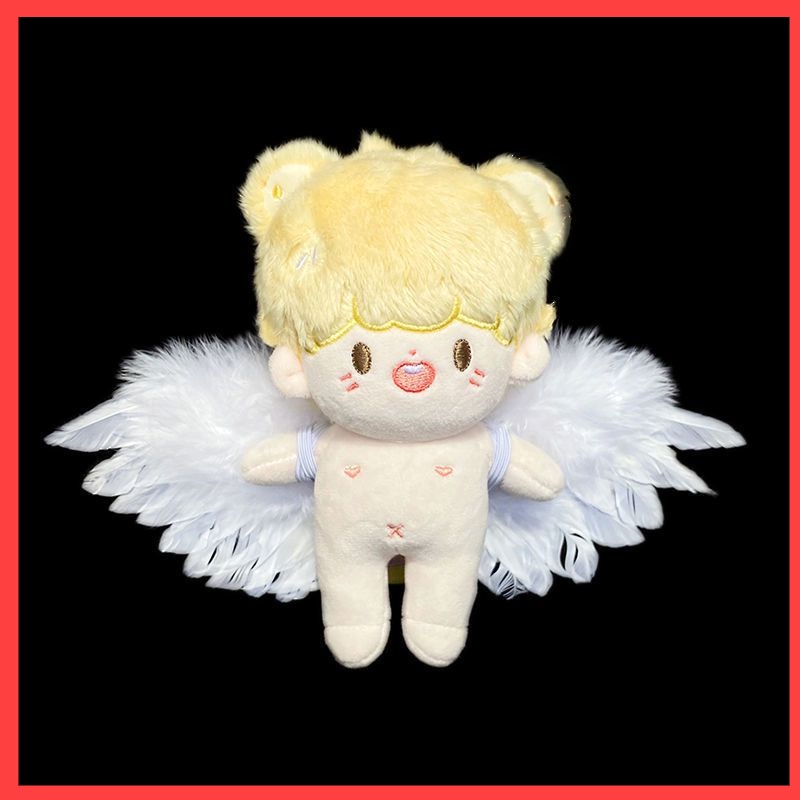 20/15/10cm Doll Clothes Angel Wing Accessories Plushie Plush Doll Toy ...