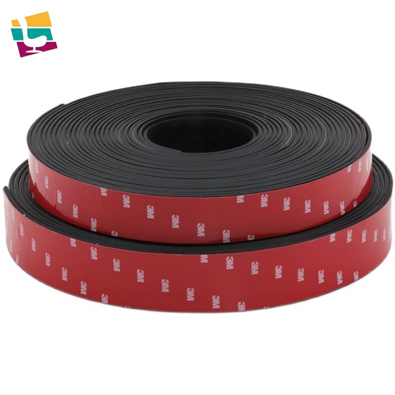 Self-adhesive rubber strip shock absorption cushion buffer solid ...