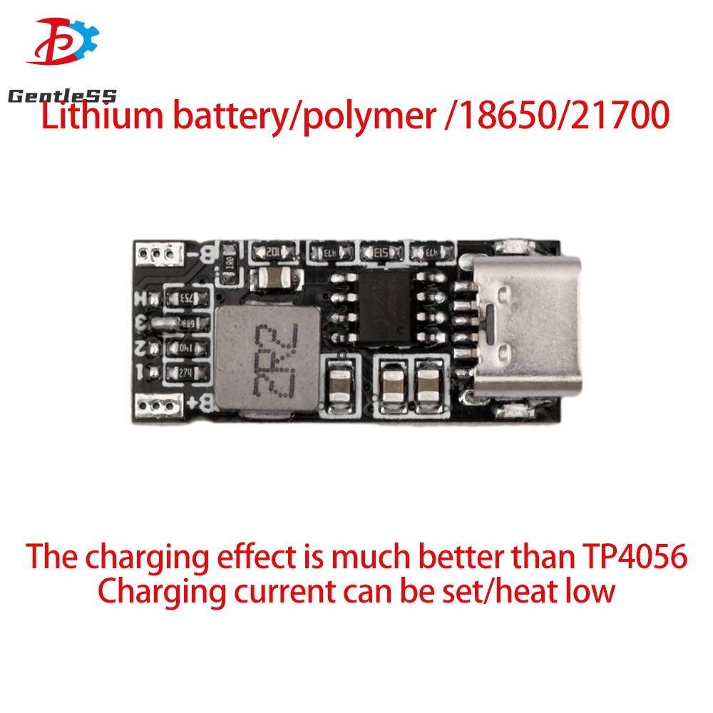 18650 Lithium Battery Charge Module 5V to 4.2V 3A Lithium Battery Fast ...