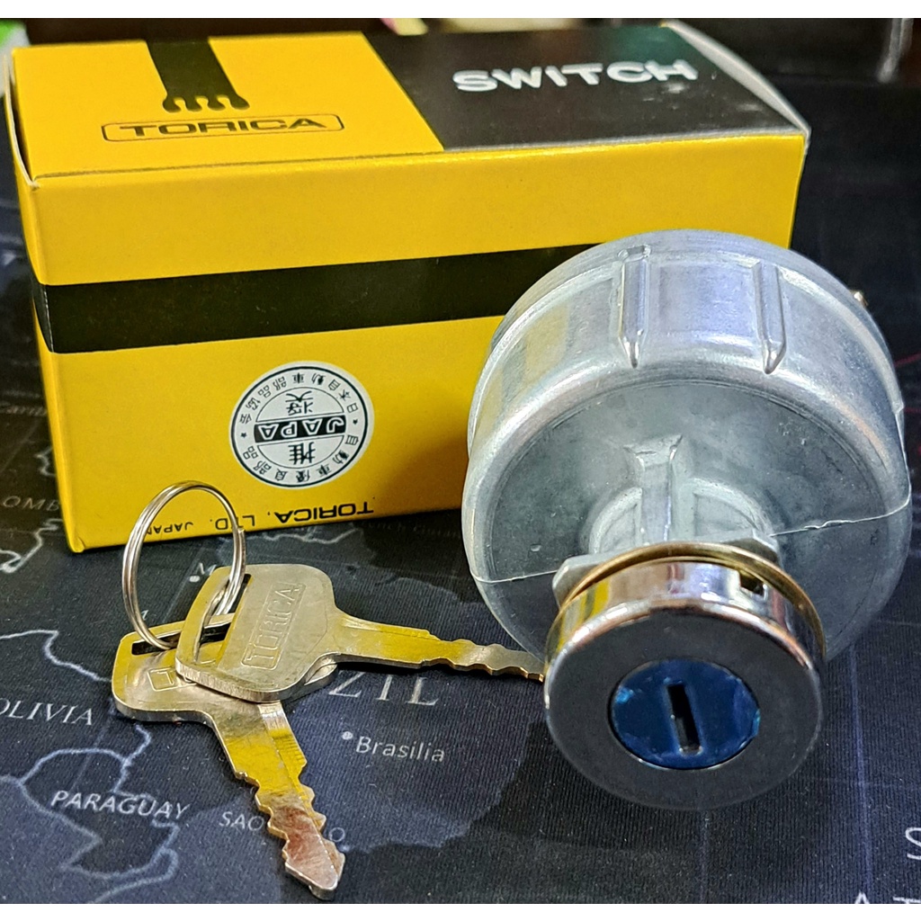 Original torica japan. ISC-21R 2 keys ignition switch tractor ( Diesel ...
