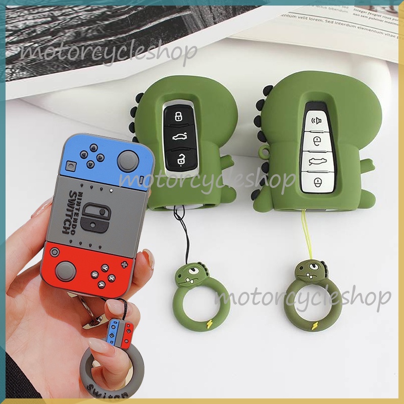 Geely Cartoon Car Key Cover Case For Geely Coolray 2019-2023 Azkarra ...