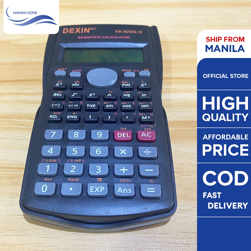 Hawaii Home Affordable Scientific Calculator Electronic Student SCI Cal ...