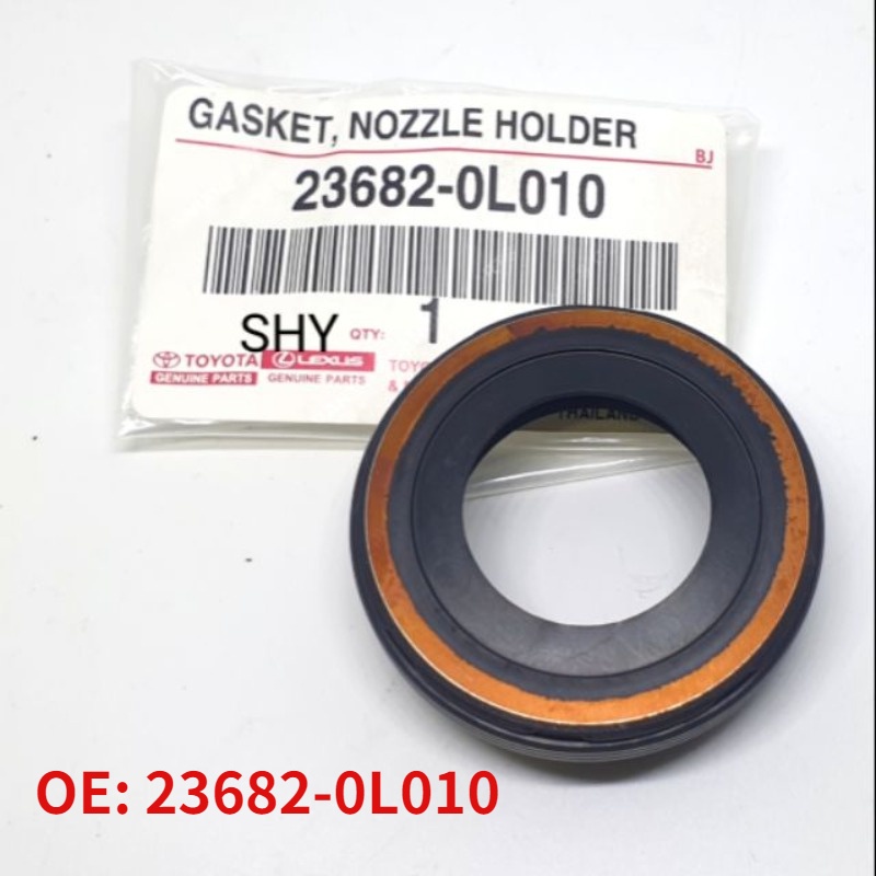 Toyota Innova / Toyota Fortuner / Toyota Hilux Nozzle Holder Gasket Set ...