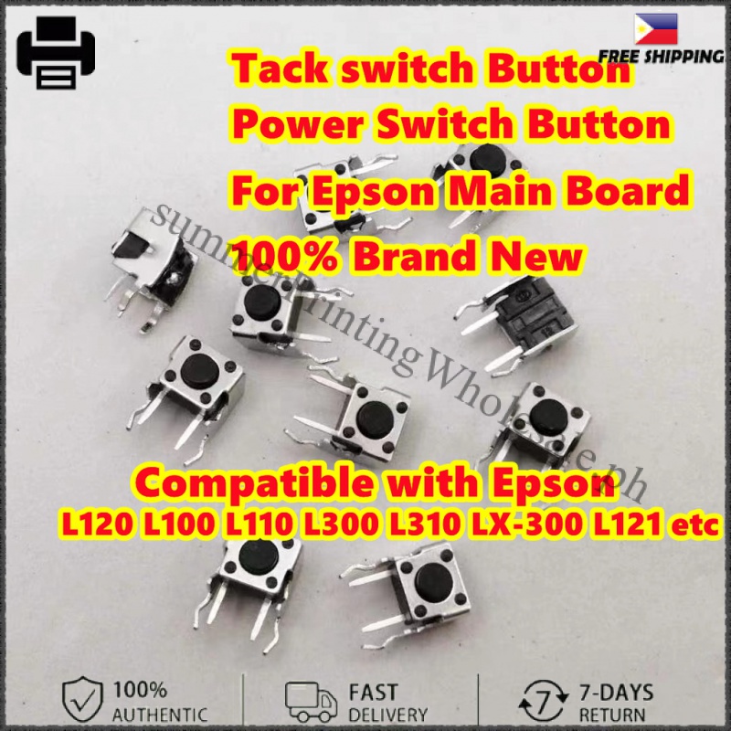 Tack switch Power Switch Button for Epson L120 L100 L110 L300 L310 ...