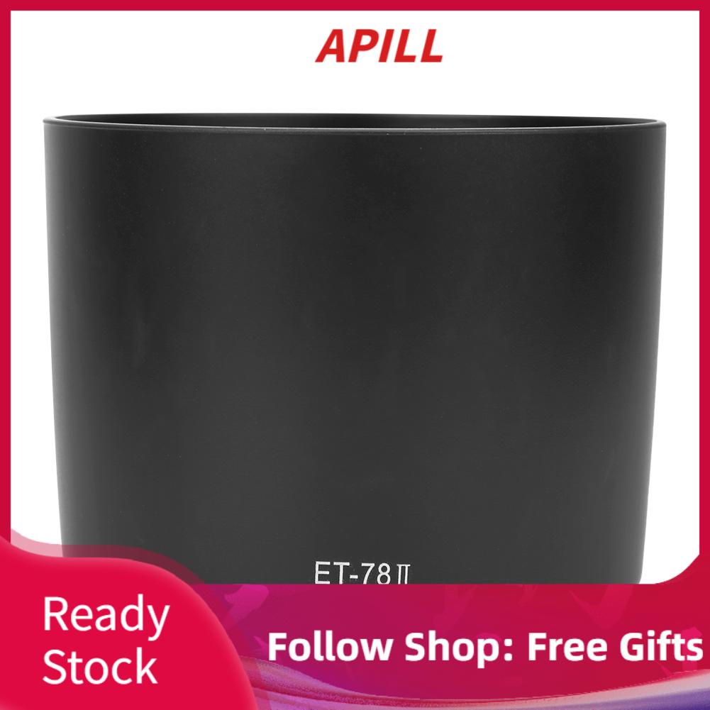 Apill ET-78II Camera Mount Lens Hood For EF 135mm F2L 180mm F3.5L USM ...
