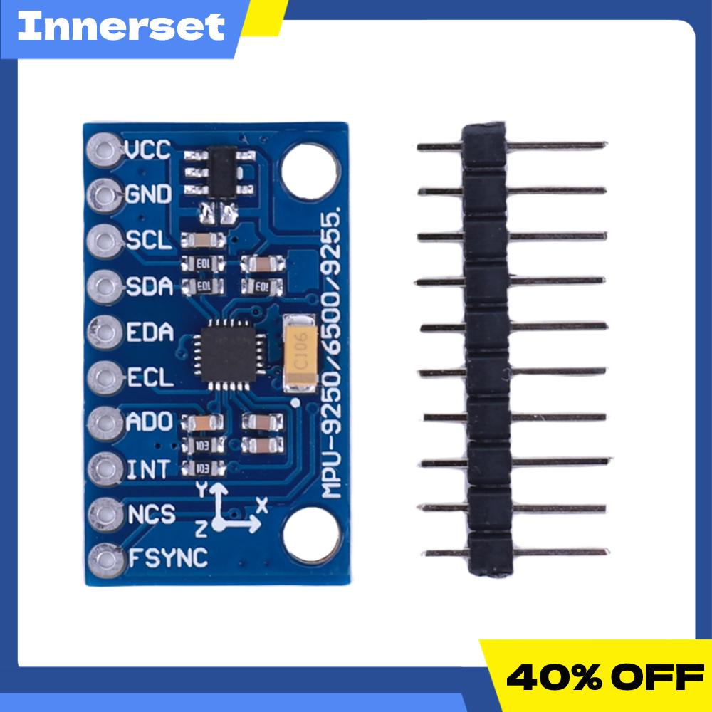 MPU6500 6-Axis Gyroscope Accelerometer Sensor Module IIC I2C SPI GY-6500 6-axis Gyro Accelerator ...