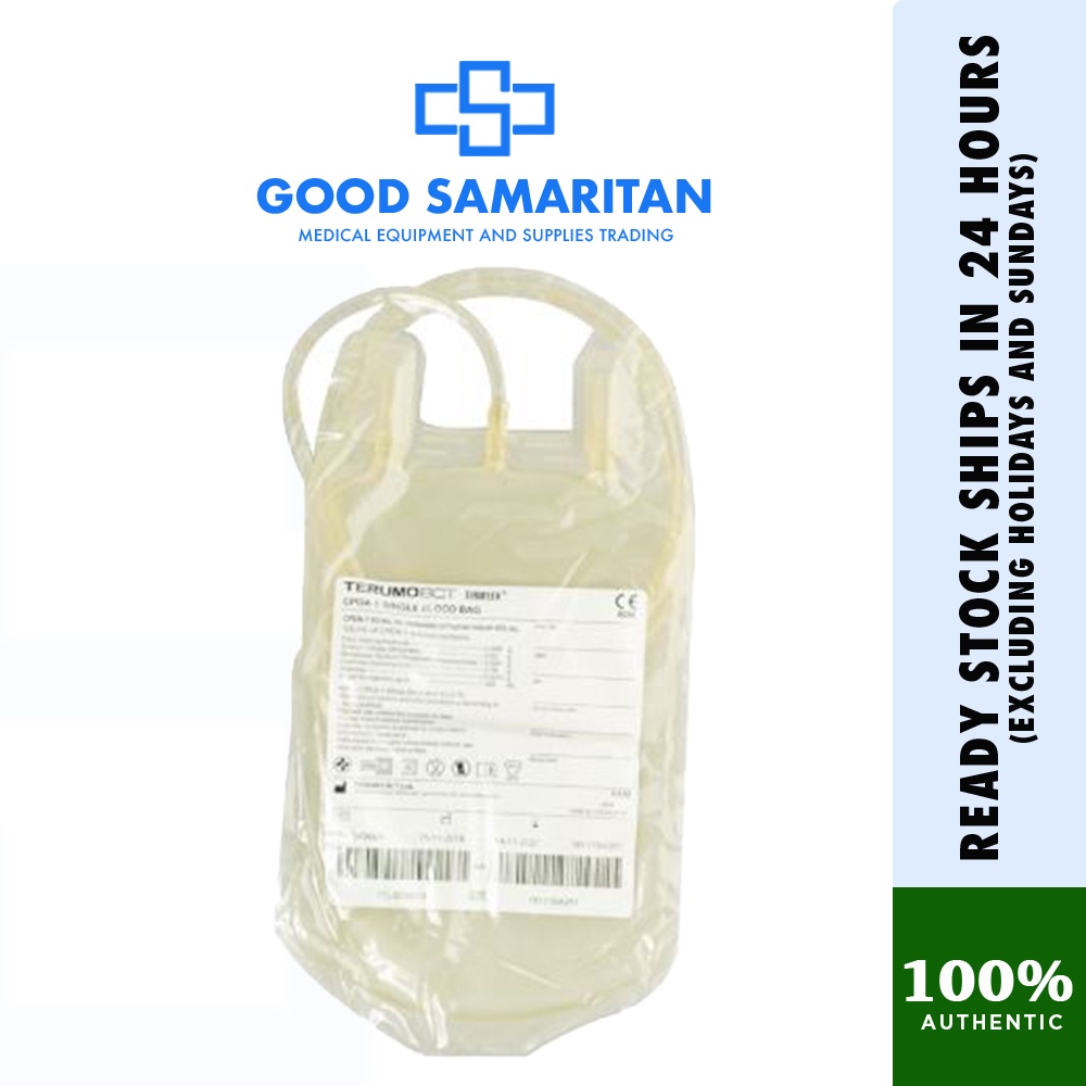 Terumo Blood Bag (per piece) | Shopee Philippines