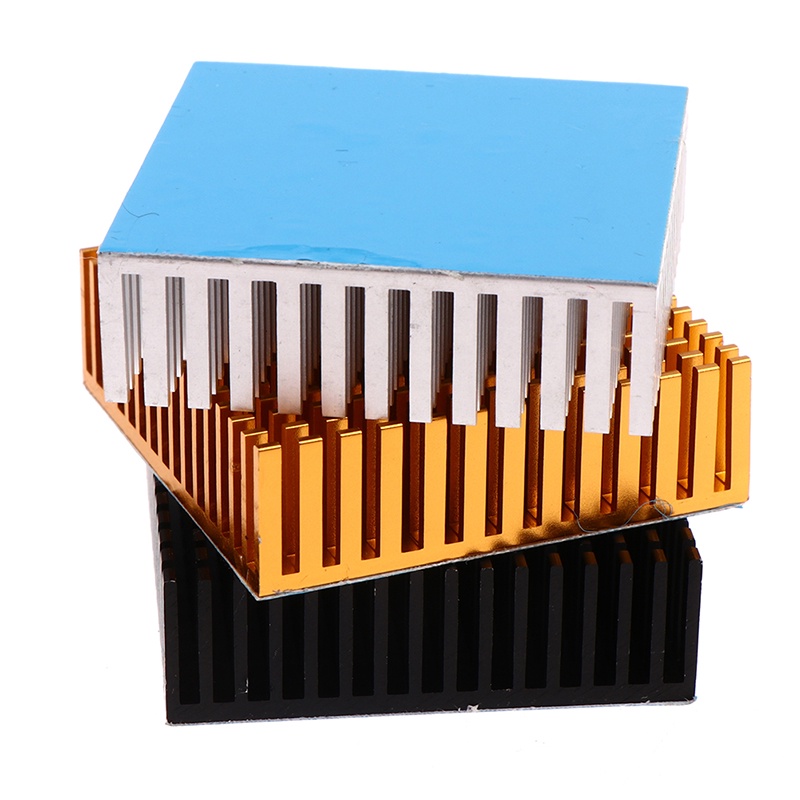 LYN 50*50*15MM Aluminum Heatsink Panel Heat Sink CPU Power IC Chip ...
