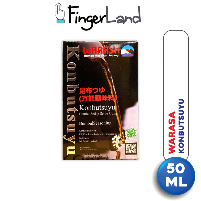 Warasa Konbutsuyu 50 grams Multi-Purpose Seasoning | Shopee Philippines