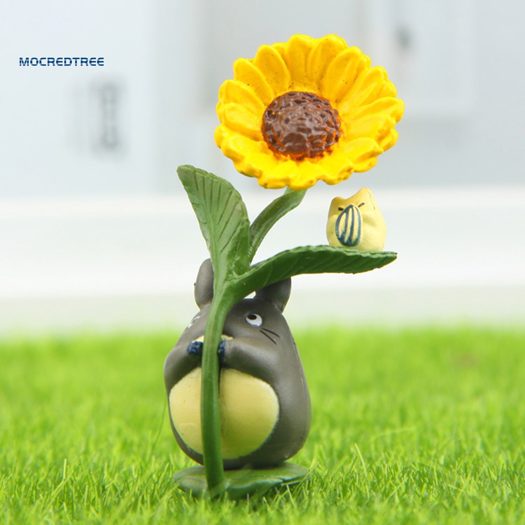 Collectable Anime Figurine Creative Smooth Surface Miniature Landscape ...