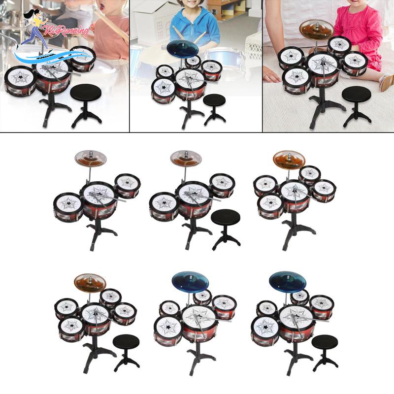 [Whweight] Children Drum Set, Educational Drum Set para sa mga bata ...