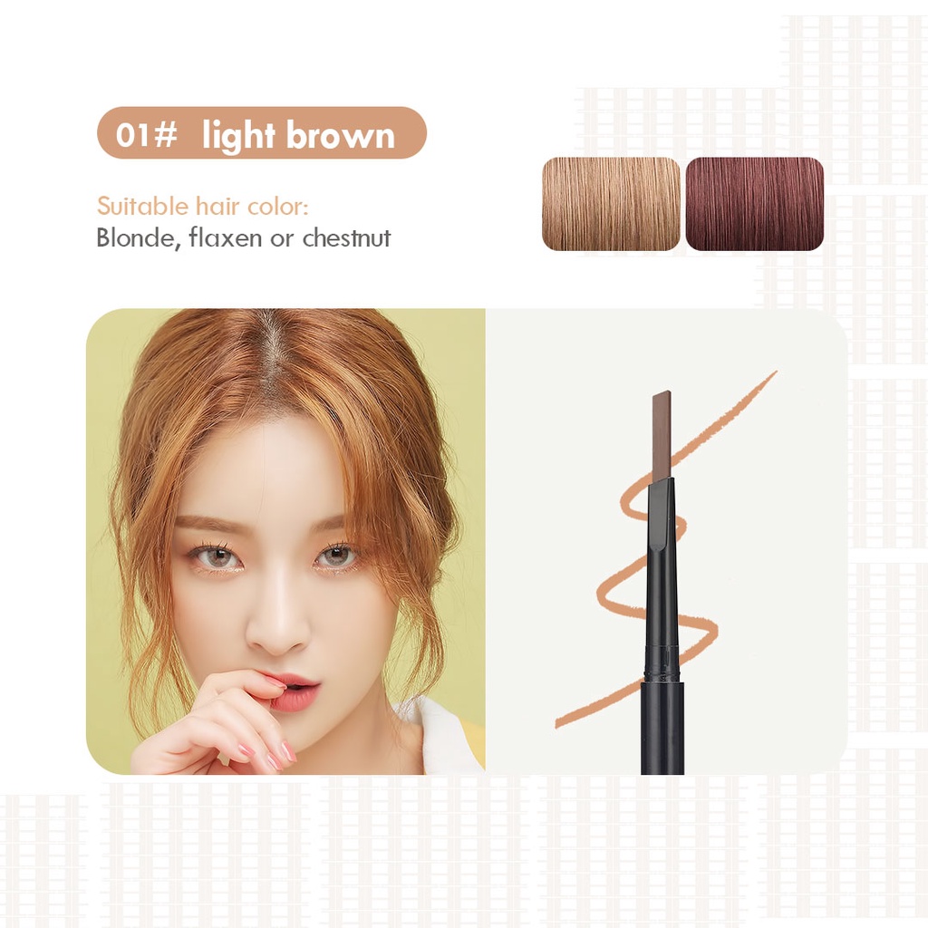 Ashley Shine 3 in 1 Eyebrow Pencil and Powder Long Lasting Eyebrow Gel ...