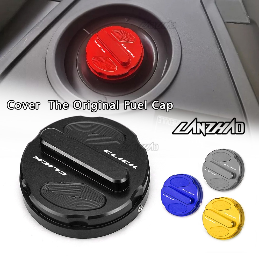 for HONDA Click 125 150 160 i v1 v2 v3 CNC Fuel Cap Cover Gas Cap Cover ...