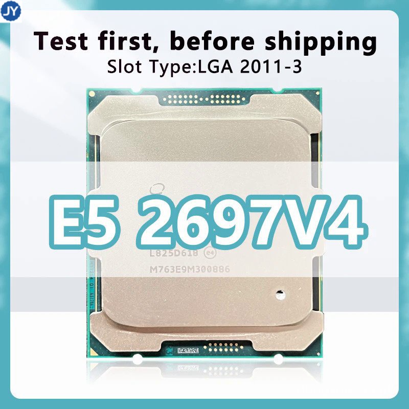 Xeon E5 2697V4 CPU 14 nm 18 Cores 36 Threads 2.3GHz 45MB 145W processor ...