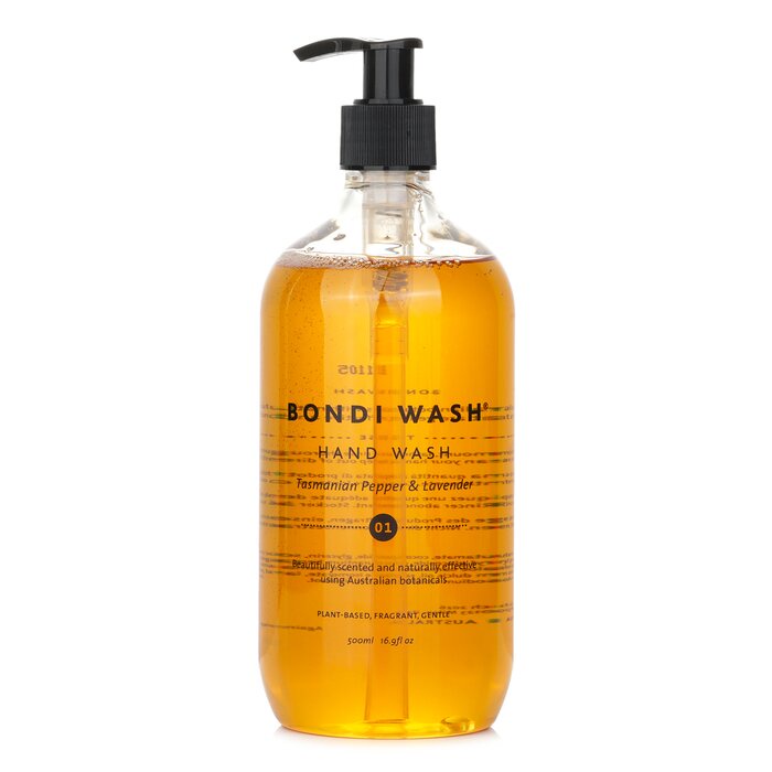 BONDI WASH - Hand Wash (Tasmanian Pepper & Lavender) | Shopee Philippines