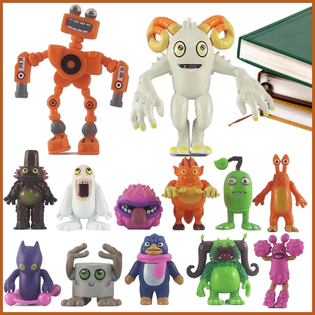 My Singing Choir Figures Miniature Model Set Collectible Figurines ...