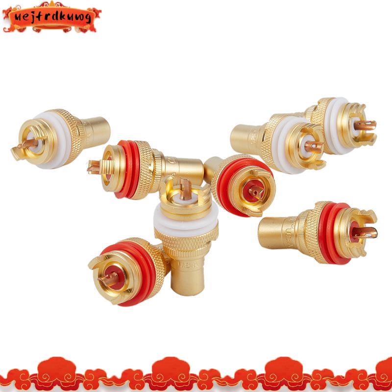 8 X CMC Gold plated RCA Phono CHASSIS SOCKETS Female Professional AMP ...