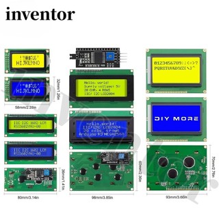 LCD Module LCD1602A 2004A 12864B 0802 16x2 20x4 Character LCD Display PCF8574 IIC I2C Interface ...