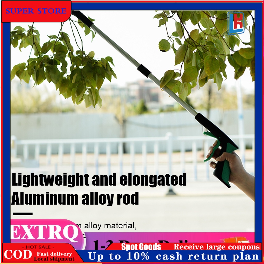 Foldable Collapsible Garbage Grabber Pick Up Tool Litter Reacher Picker ...