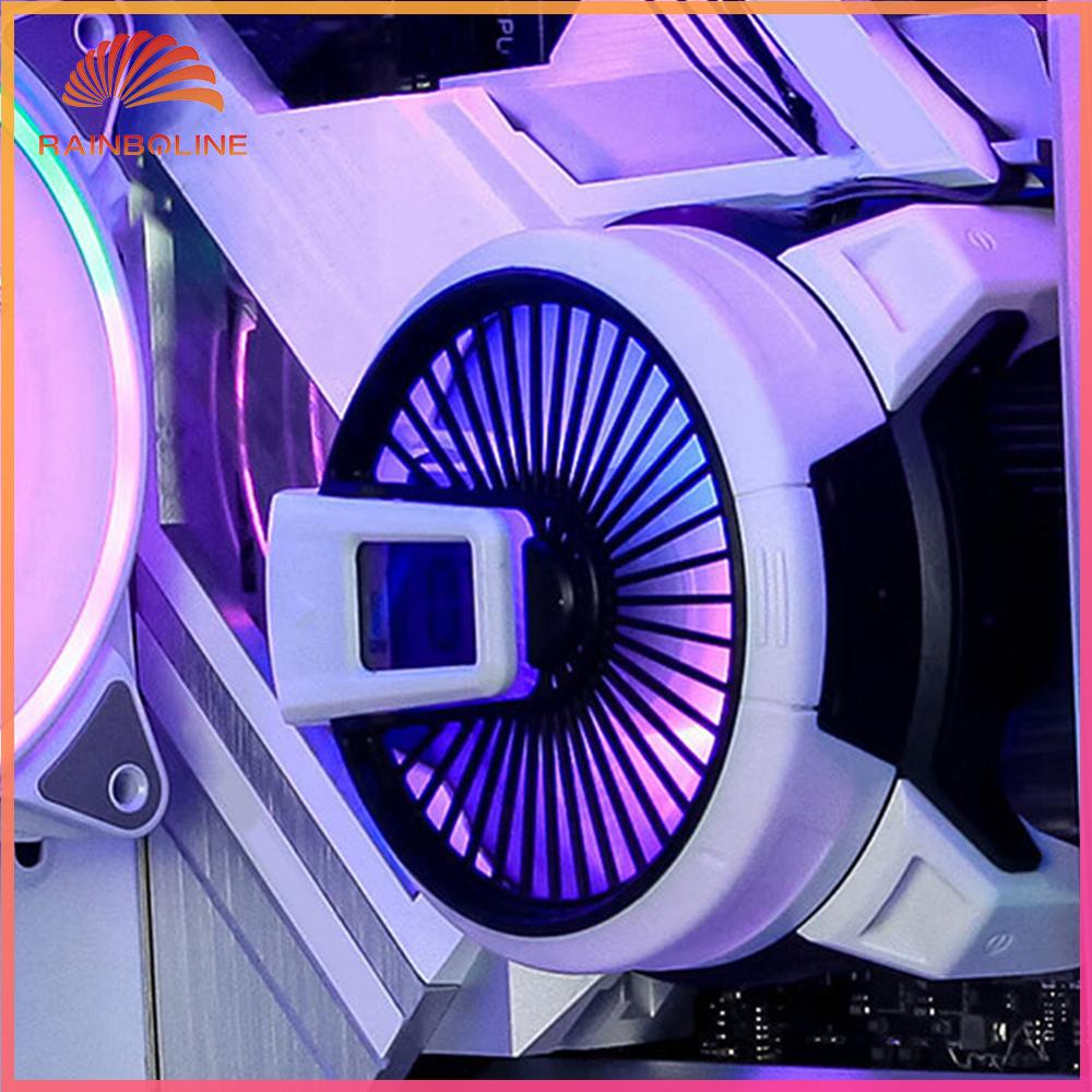 Rain CPU Air Cooler PWM 40mm Heat Column Air Cooling Radiator with ...