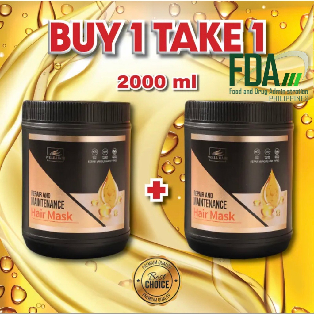 Bremod WELL HAIR Hair Mask Care Treatment Damage Frizzy Maintenance ...