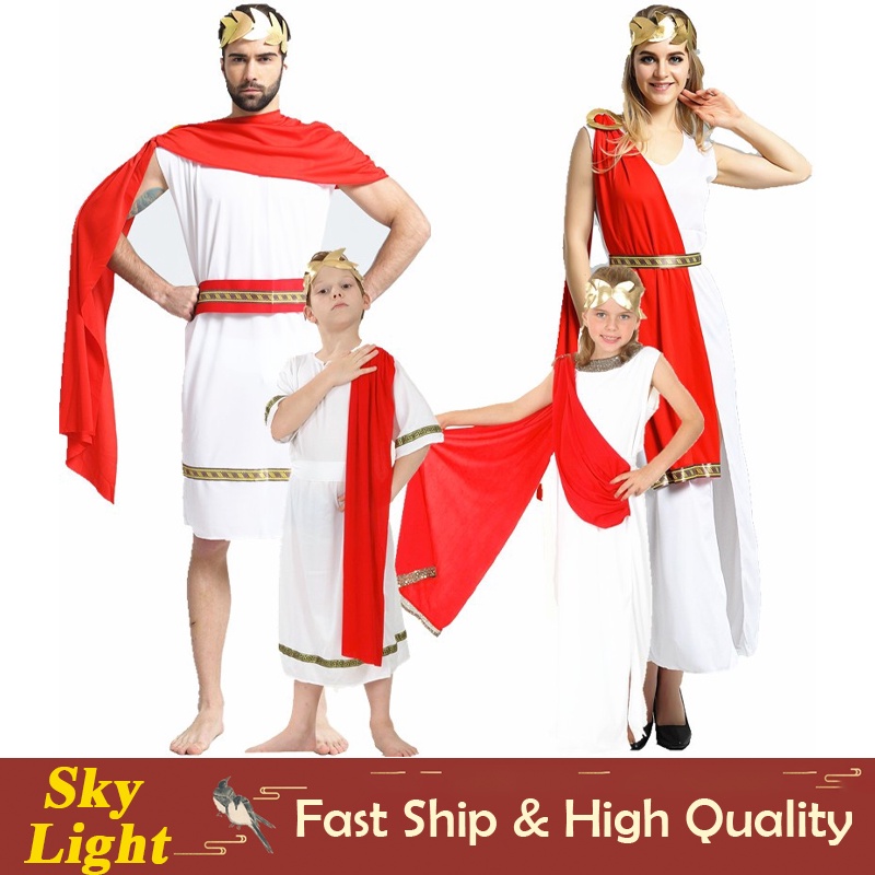 Ancient Rome Athena Greek Gods Godness Greece Red White Cape Cloak For ...
