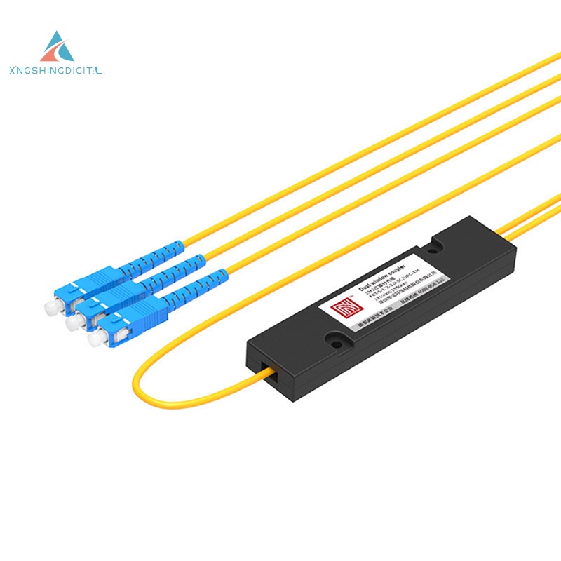 ZJPG> Fiber Optic 1x2 fbt Coupler PLC upc Splitter with SC/UPC ...
