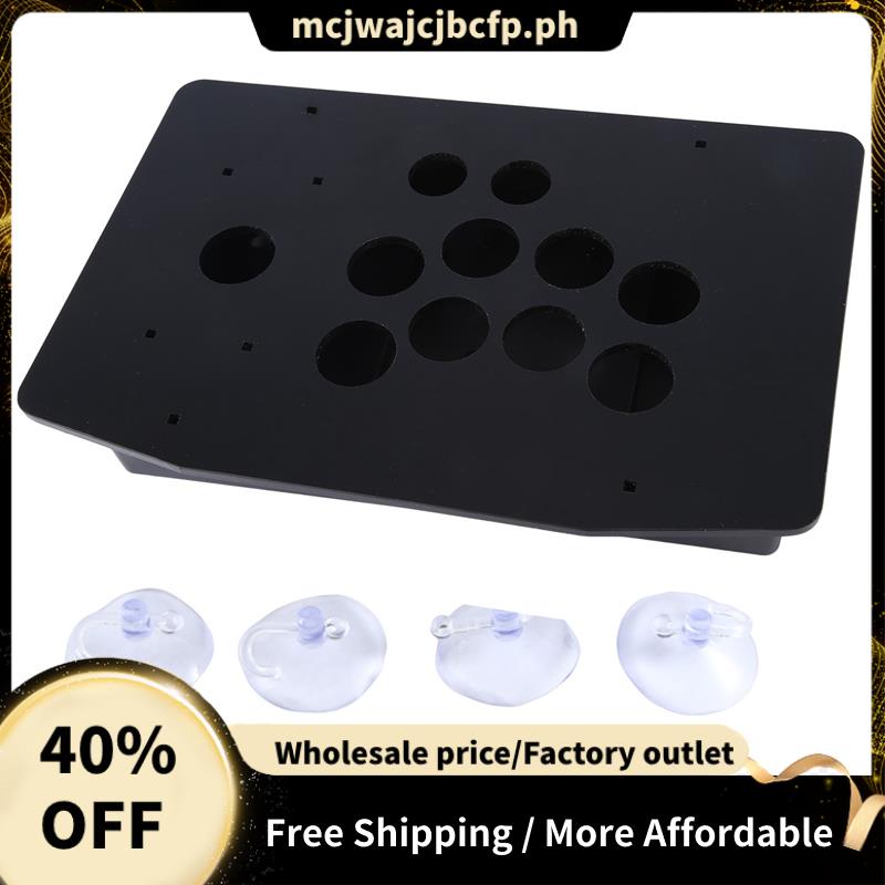 Perfect Arcade Joystick Acrylic Panel Case for Arcade Game Machine DIY ...