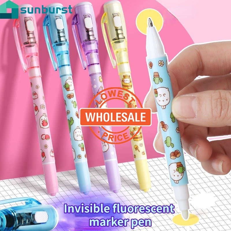 [Wholesale] Magic UV Pen - Invisible Ink Lamp Illuminated Pen ...
