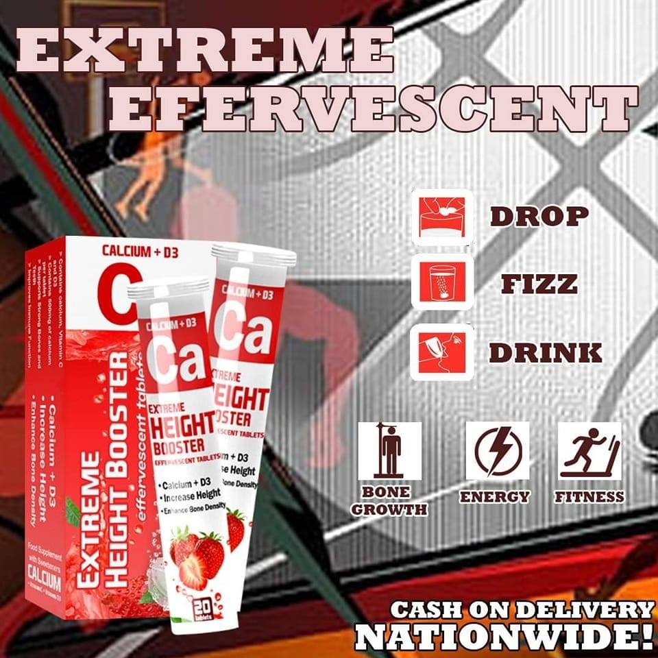 Extreme | Original Xtreme Height Booster Miracle Extreme Height Booster ...