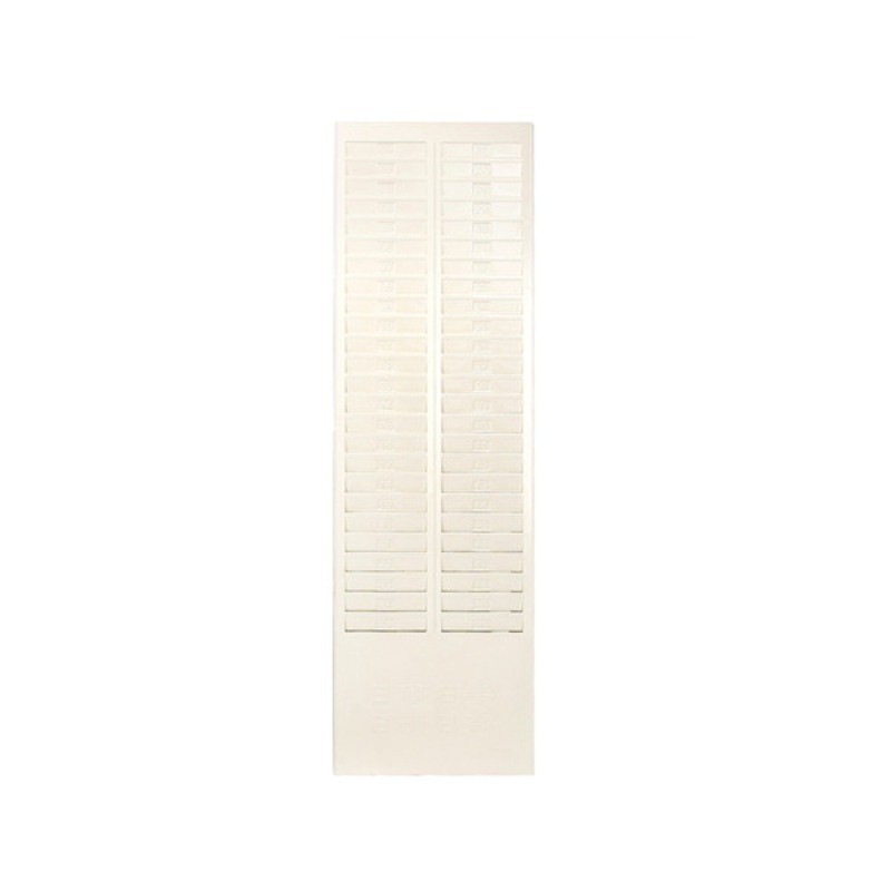 【High Quality】DTR Rack Wall Mount Holder 24/50 Pocket Slot Time Card ...