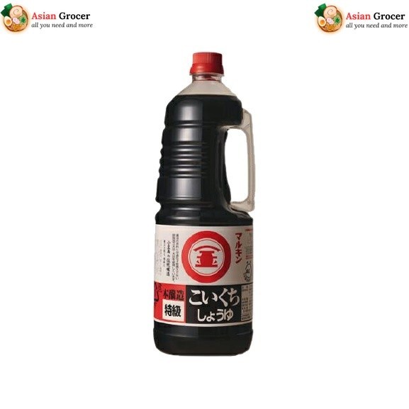 MARUKIN Koikuchi Soy Sauce 1.8 liter | Shopee Philippines