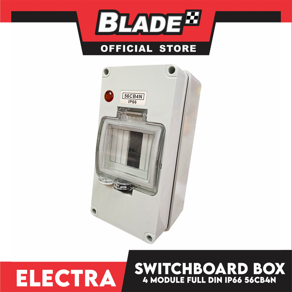 Electra Weatherproof Switchboard Box IP66 56CB4N | Shopee Philippines