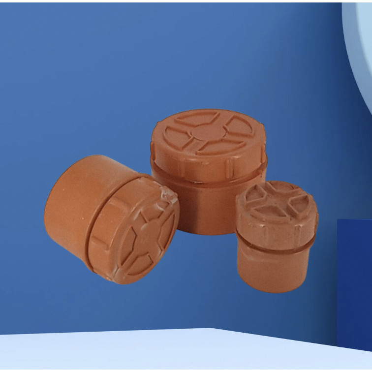 PVC ORANGE SANITARY CLEANOUT FITTINGS PIPE | Shopee Philippines