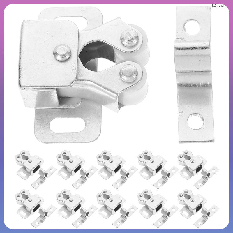 Cabinet Doors Wardrobe Switch Clip Lock Card Buckle Set Latch Spring ...