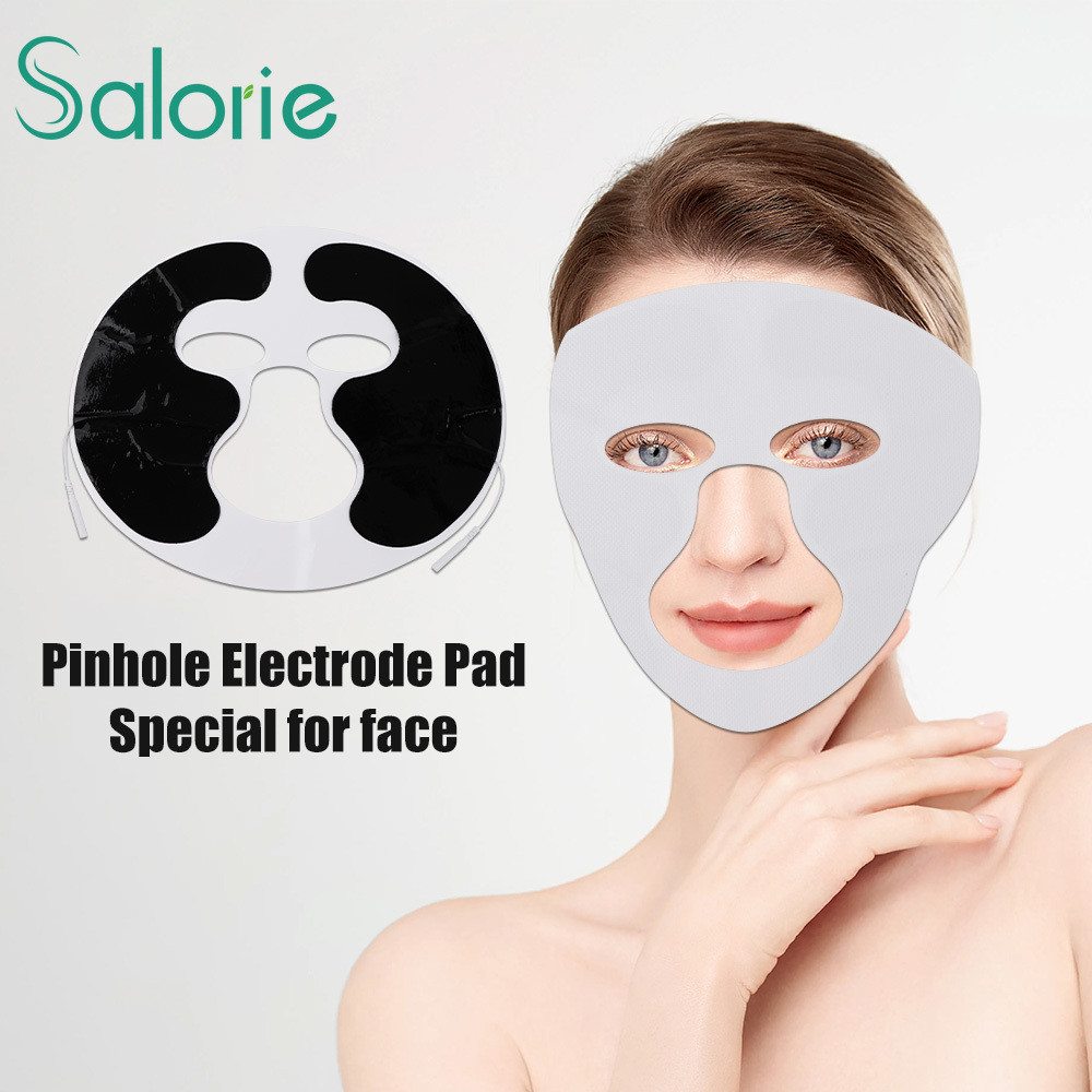 1PCS Self Adhesive Face TENS Electrode Pads EMS TENS Unit Stickers for ...