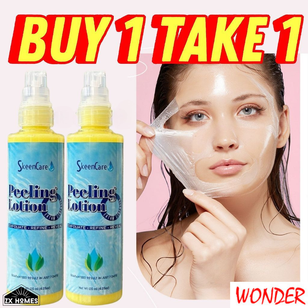 AE BUY 1 TAKE 1 100ml SkeenCare Peeling Lotion Skin Renew Dead Skin ...