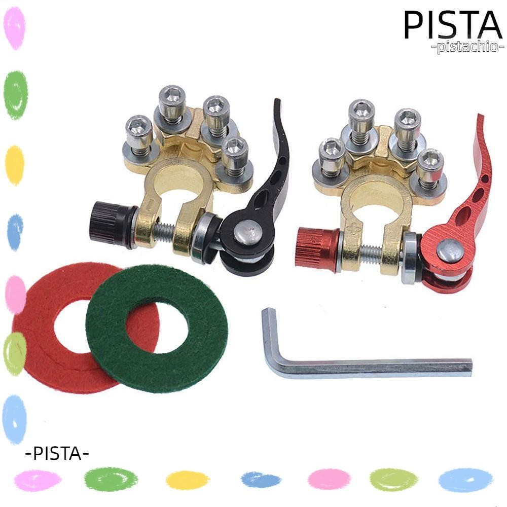 PISTA Car Battery Terminal Connector, Quick Disassembly Auto Accessory ...